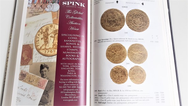 Spink coins of England and the United Kingdom 2011 hardback value catalogue