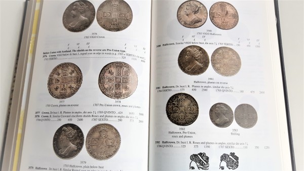 Spink coins of England and the United Kingdom 2011 hardback value catalogue