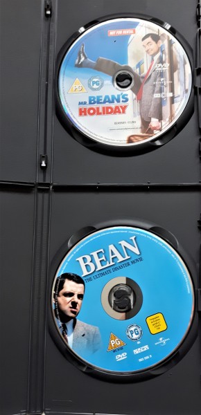 Rowan Atkingson Mr Bean Box Set