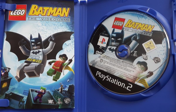 Playstation 2 LEGO Batman The videogame
